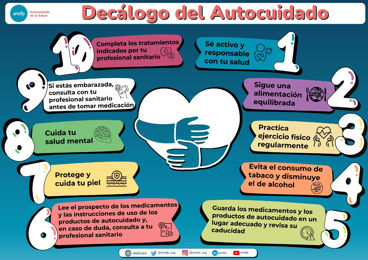 La Anefp Publica Un Decálogo Con Diez Consejos Para Ejercer Un